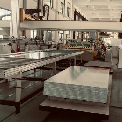 China Continuous Production Line Honeycomb Machine Honeycomb Composite Board Continuous Production Line for sale
