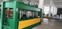 China Aluminum Honeycomb Panel Hot Press Machine 200°C Oil Heating 2600x1300mm for sale