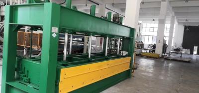 China Aluminum Honeycomb Panel Hot Press Machine 200°C Oil Heating 2600x1300mm for sale