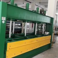 China Aluminum Honeycomb Panel Hot Press Machine With Customizable Oil Temperature For Sale for sale
