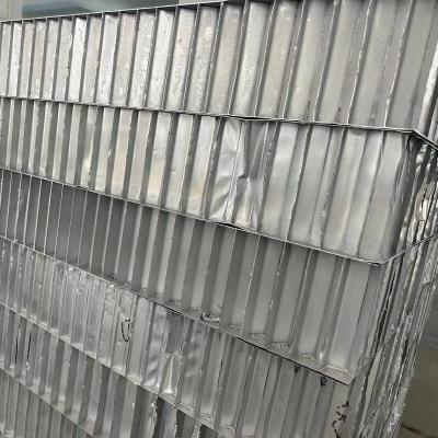 China Brazed Aluminum Honeycomb Composite Panel For Sale for sale