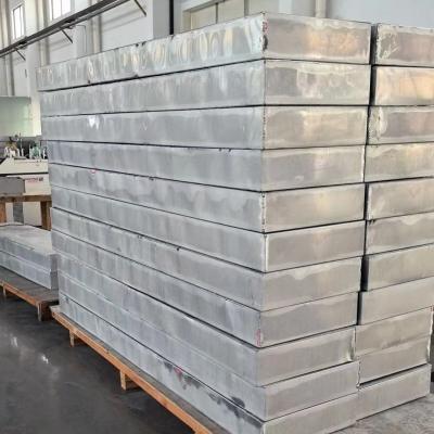 China Welded Aluminum Honeycomb Board for Oil Floating Disc 600°C Fireproof Lightweight High Strength Panel for sale