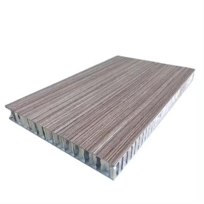 China Moisture Proof Aluminum Honeycomb Board 5mm to 50mm for Luxury Vehicle Ship Interior Decoration for sale