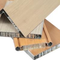 China HPL Aluminum Honeycomb Panel 1220x2440mm for Railway Ship Flooring for sale