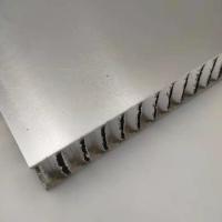China 1200x2400mm Anodized Aluminum Honeycomb Plate Anti Scratch Floor Panel 5mm-50mm for sale