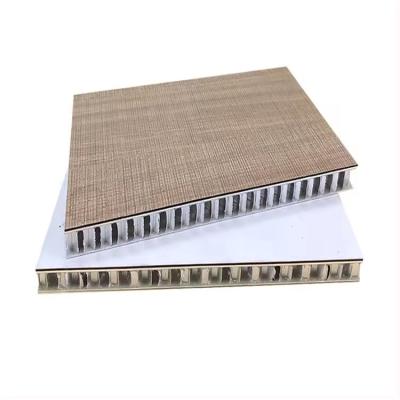 China Customizable 15mm Aluminum Honeycomb Sheets For Curtain Wall Decoration for sale