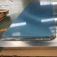 China PVDF Coated Customizable Aluminium Honeycomb Sandwich Panel For Top Tent Car for sale