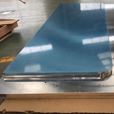 China PVDF Coated Customizable Aluminium Honeycomb Sandwich Panel For Top Tent Car for sale