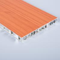 China EN 45545 0.8mm Aluminum Honeycomb Panels for Rail Transit Interior Decoration for sale