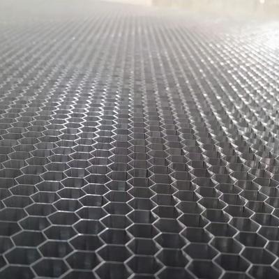 China Customized Oversized Aluminum Honeycomb Core With Max 2200mm Width for sale