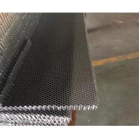 China Aluminum Honeycomb Core 1220x2440mm Standard Size for Building Industry High Strength Lightweight for sale