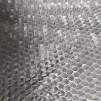 China Perforated 3003 Aluminum Honeycomb Core Natural Color for sale