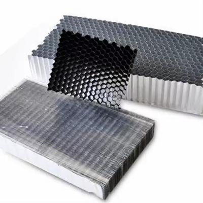 China 3003 Aluminum Honeycomb Core for High Speed Trains Vibration Absorption 0.4-5mm Cell for sale
