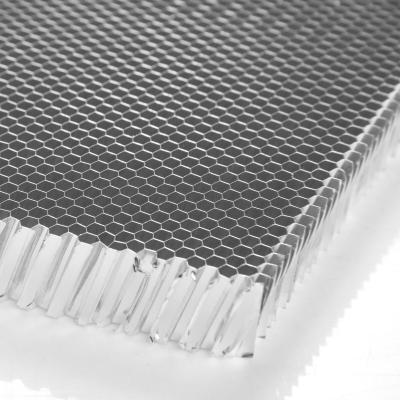 China Slant Hole Air Filter 5052 Aluminum Honeycomb Core for sale
