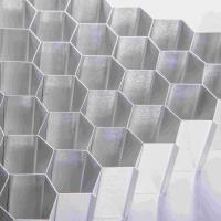 China 3003 Big Cell Size Aluminum Honeycomb Core For Construction And Decoration for sale