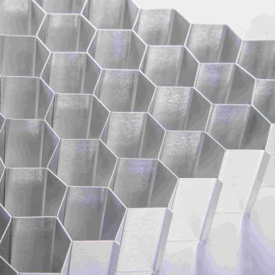 China 3003 Big Cell Size Aluminum Honeycomb Core For Construction And Decoration for sale