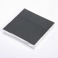 China 3003 Aluminum Honeycomb Core Panel Micro Porous 0.6-2.5mm Side Length Lightweight High Strength for sale