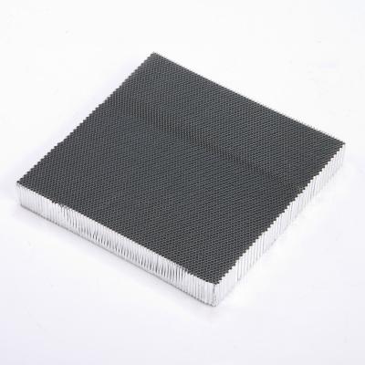 China 3003 Aluminum Honeycomb Core Panel Micro Porous 0.6-2.5mm Side Length Lightweight High Strength for sale