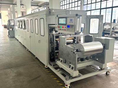 China Fully Automatic Stacking Gluing Machine for Aluminum Honeycomb Core 600mm Width for sale