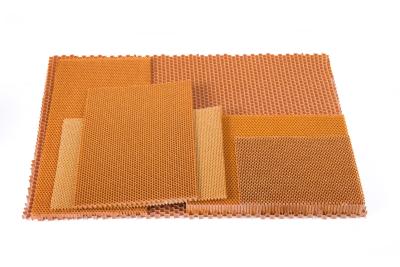 China Para Aramid Honeycomb Core With Ultra High Strength And Rigidity for sale