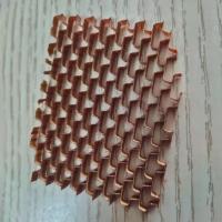 China Flexible Aramid Honeycomb Core With Plum Blossom Shape For Aviation Use for sale