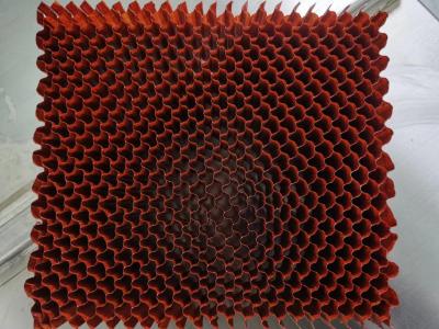 China Density 56 Flexible Nomex Honeycomb Core 3.2mm Cell Size for Aviation Aerospace for sale