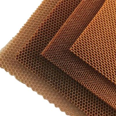 China Flexible Nomex Honeycomb Core Density 56 Cell Size 305mm F50 for Aviation for sale