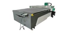 China Aluminum Honeycomb Core Cutting Machine 400W Servo Drive CNC Precision Cutter for sale