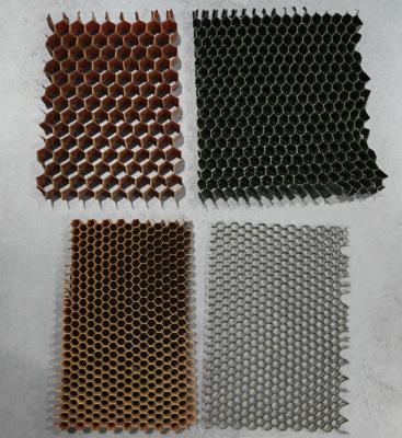China BEECORE Fiberglass Cloth Honeycomb Core for Electronics & Aerospace - High Strength-to-Weight Ratio & Thermal Stability for sale