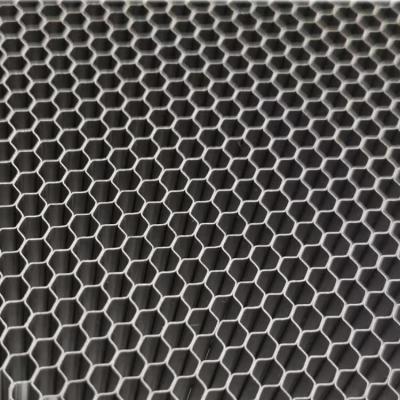 China Without Frame 316L Stainless Steel Honeycomb Core For Ventilation Waveguide Window for sale