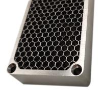 China With Frame 304 Stainless Steel Honeycomb Core For Ventilation Waveguide Window for sale