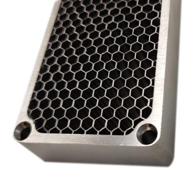 China With Frame 304 Stainless Steel Honeycomb Core For Ventilation Waveguide Window for sale