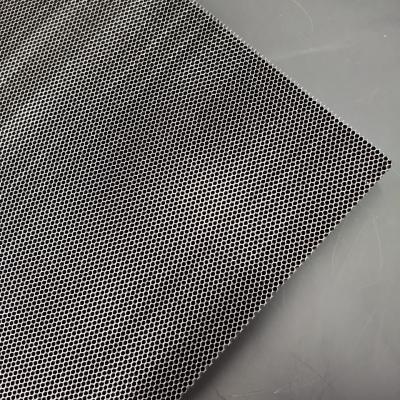 China 304 316L Stainless Steel Honeycomb Core 0.8mm Cell Size Customizable Thickness for sale