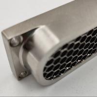 China Spot Welding Stainless Steel Honeycomb Plate 6.4mm Cell Size for Wind Tunnel for sale