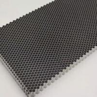 China Stainless Steel Honeycomb Air Straightener 8.2mm Cell Size Spot Welding 304 316L for sale