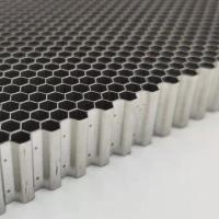 China 304 316L Stainless Steel Honeycomb Core Vents for EMI Shielding 10mm Cell Size for sale