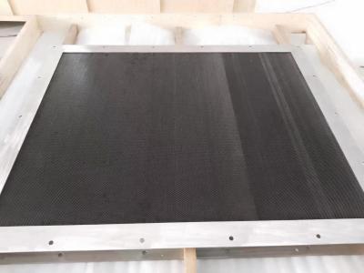 China Customizable Oversized 1250*3000mm Stainless Steel Honeycomb Core For Aerospace for sale