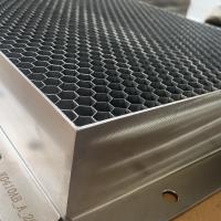 China 60mm Thick 304 Stainless Steel Honeycomb Core High Strength for sale