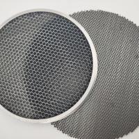 China 304 Stainless Steel Honeycomb Core Spot Welding 5-300mm Thickness High Corrosion Resistance for sale