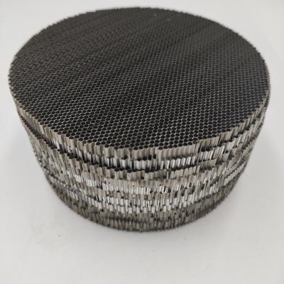 China 316 Stainless Steel Honeycomb Core 10mm Cell Size for Air Straightener and Ventilation for sale