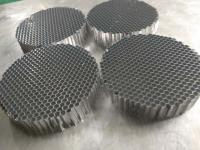 China 30mm Circular Aluminum Honeycomb Louver for Oxygen Generator Equipment 0.4mm Cell for sale
