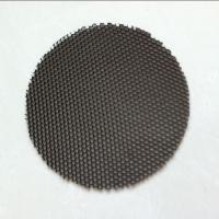 China Microporous Aluminum Honeycomb Glare Louver Dia 110mm for sale