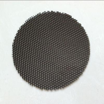 China Microporous Aluminum Honeycomb Glare Louver Dia 110mm for sale