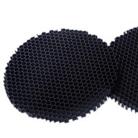 China Customized Aluminum Honeycomb Core Louver With Diameter Of 50mm for sale