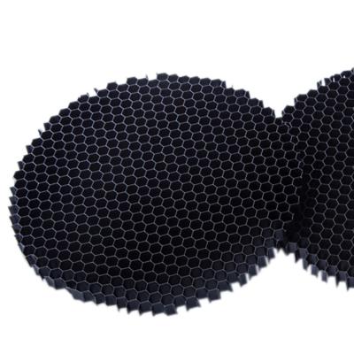 China Customized Aluminum Honeycomb Core Louver With Diameter Of 50mm for sale