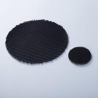 China Anti Glare Black Aluminum Honeycomb Louver 3003 Alloy 0.4mm to 5mm Cell Size for LED Lighting for sale