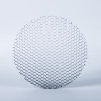 China Al3003 Aluminum Honeycomb Core Louver Light Grid 0.4mm to 5mm Side Length for Anti Glare Lighting for sale