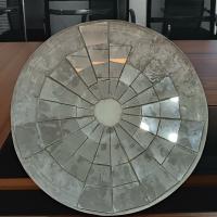 China Aluminum Honeycomb Solar Panel 5mm 50mm Lightweight High Strength PV Backing for sale