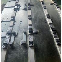 China PCB Worktable With Aluminum Honeycomb Panel Structure With Light Weight for sale