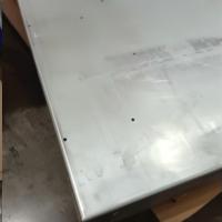 China PCB Aluminum Honeycomb Panel Countertop 25mm Thickness High Load Bearing Capacity for sale